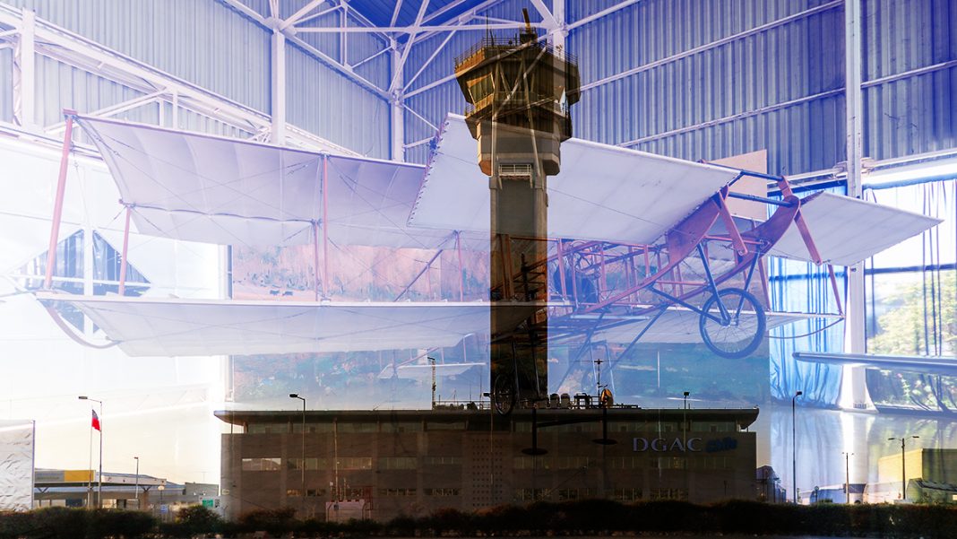 111 años del primer vuelo en Chile y 91 años de la Dirección General de ...