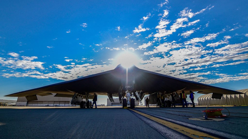 Northrop Grumman continúa con la modernización del B-2 Spirit | Delphos ...