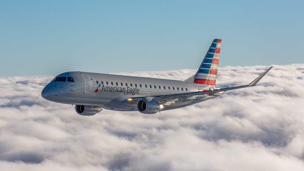 American Airlines ordena siete Embraer E175 para Envoy Air | Delphos ...